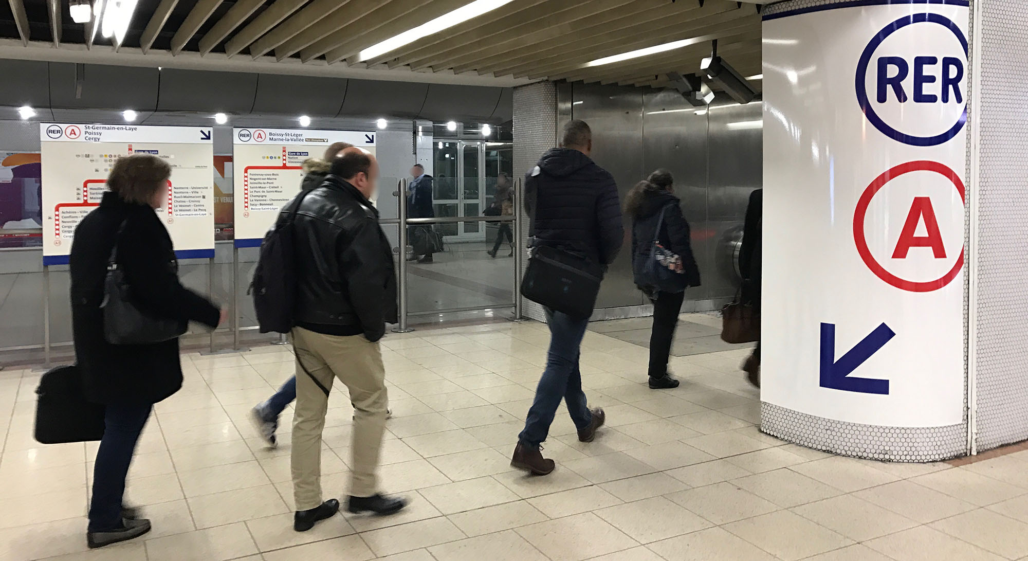 Travaux sur le poste d’aiguillage de la Gare de Lyon, les 18 et 19 mars ...