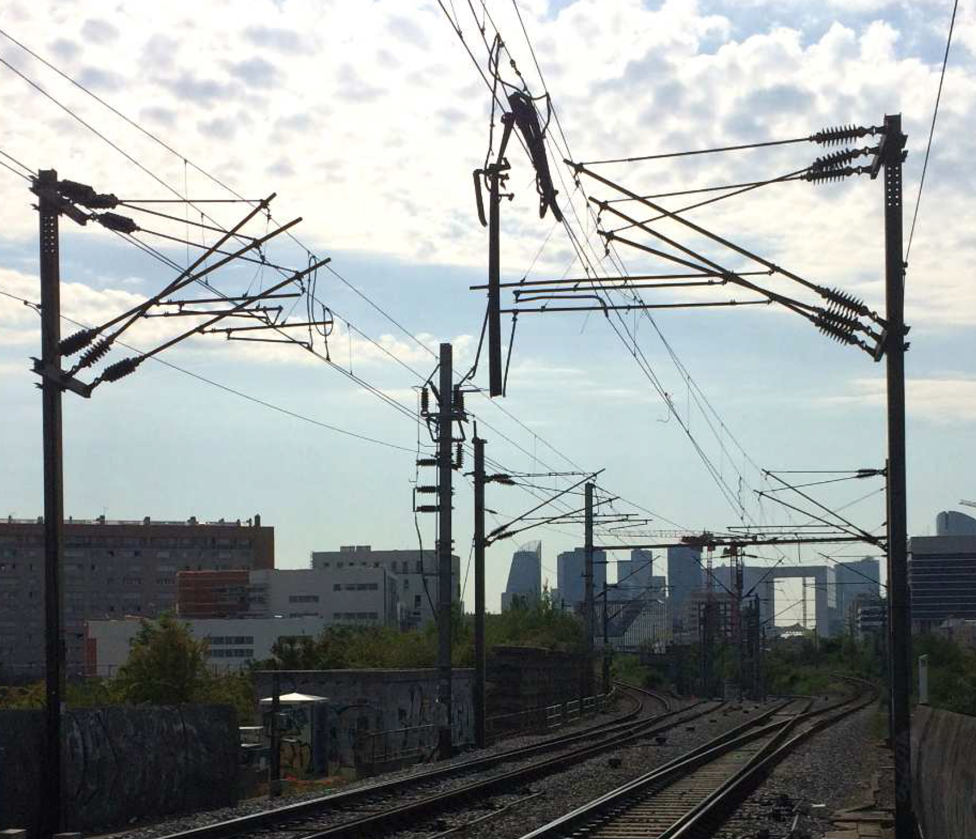 [RETOUR SUR INCIDENT RER A] incident électrique à Houilles le 27 mai