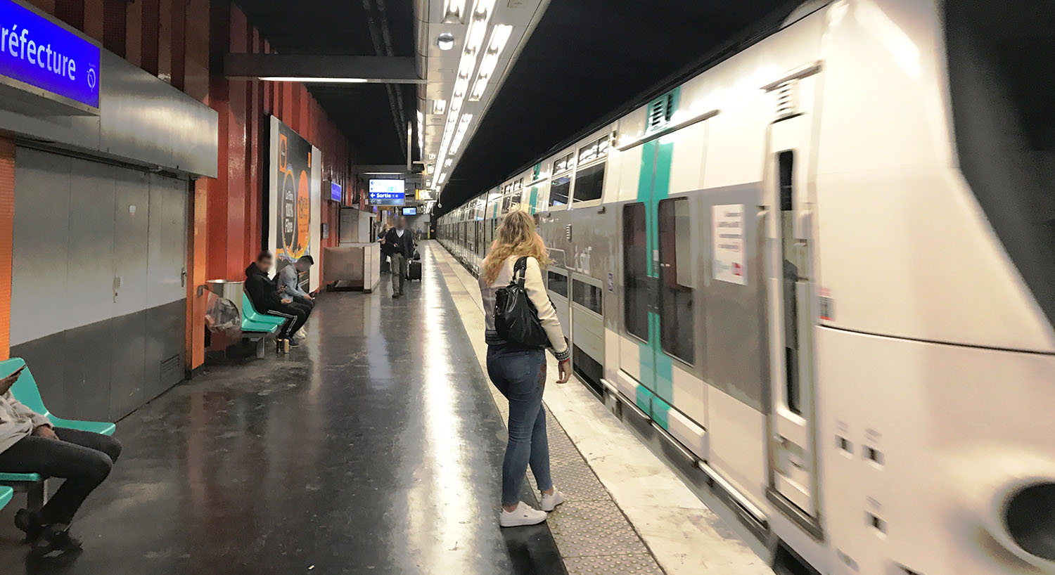 Nanterre-Préfecture (gare du RER A)
