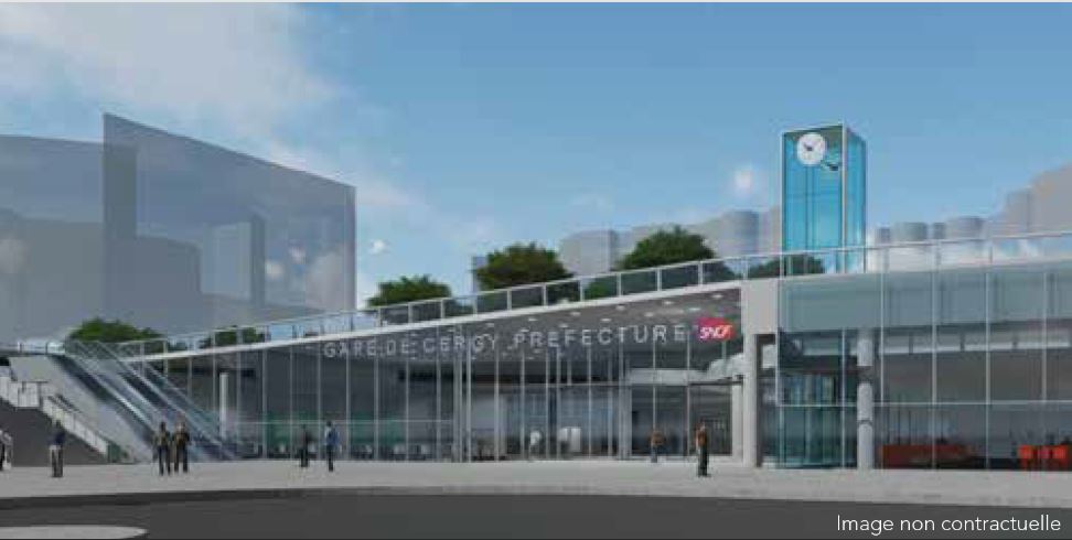 Réaménagement de la gare de Cergy-Préfecture : donnez votre avis