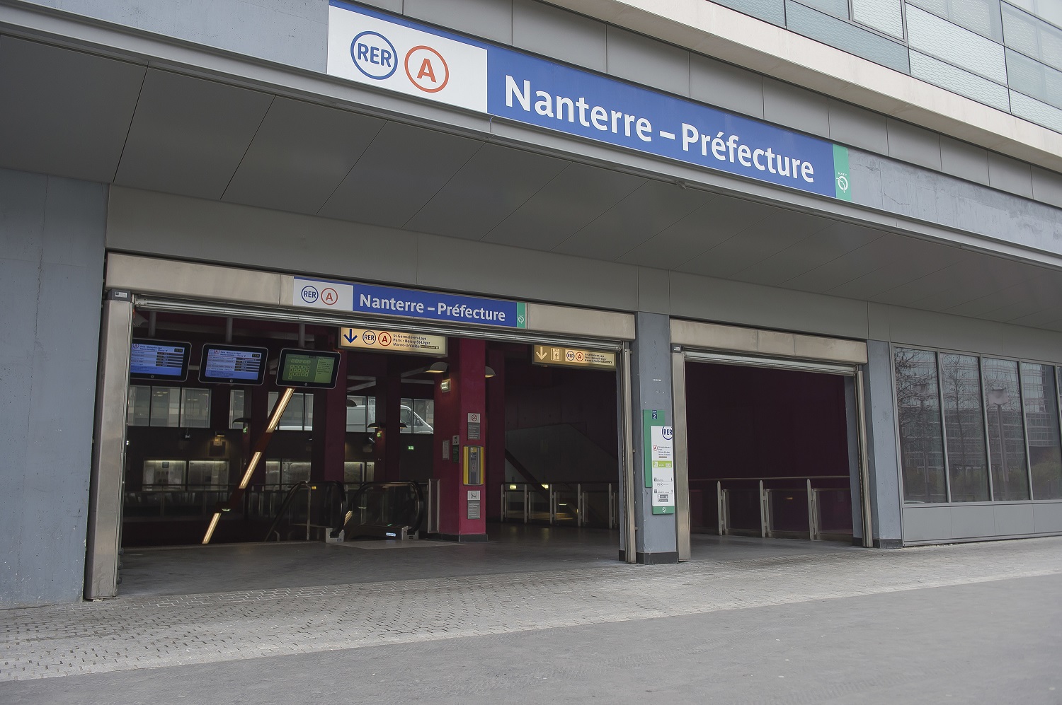 [Travaux] Du 25 au 29 septembre 2023 entre Nanterre-Préfecture et ...
