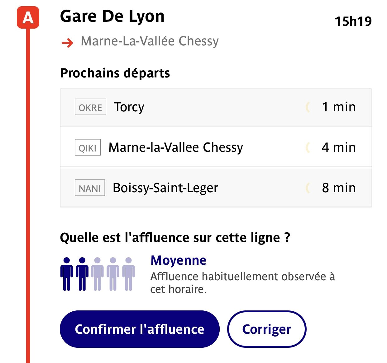 Comment éviter les pics d'affluence sur la ligne