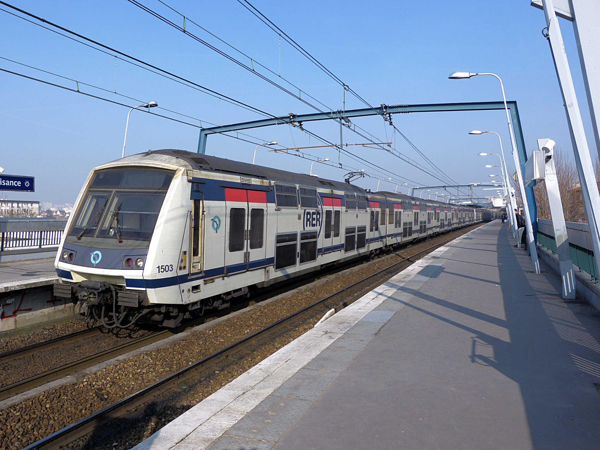 L'évolution de nos trains