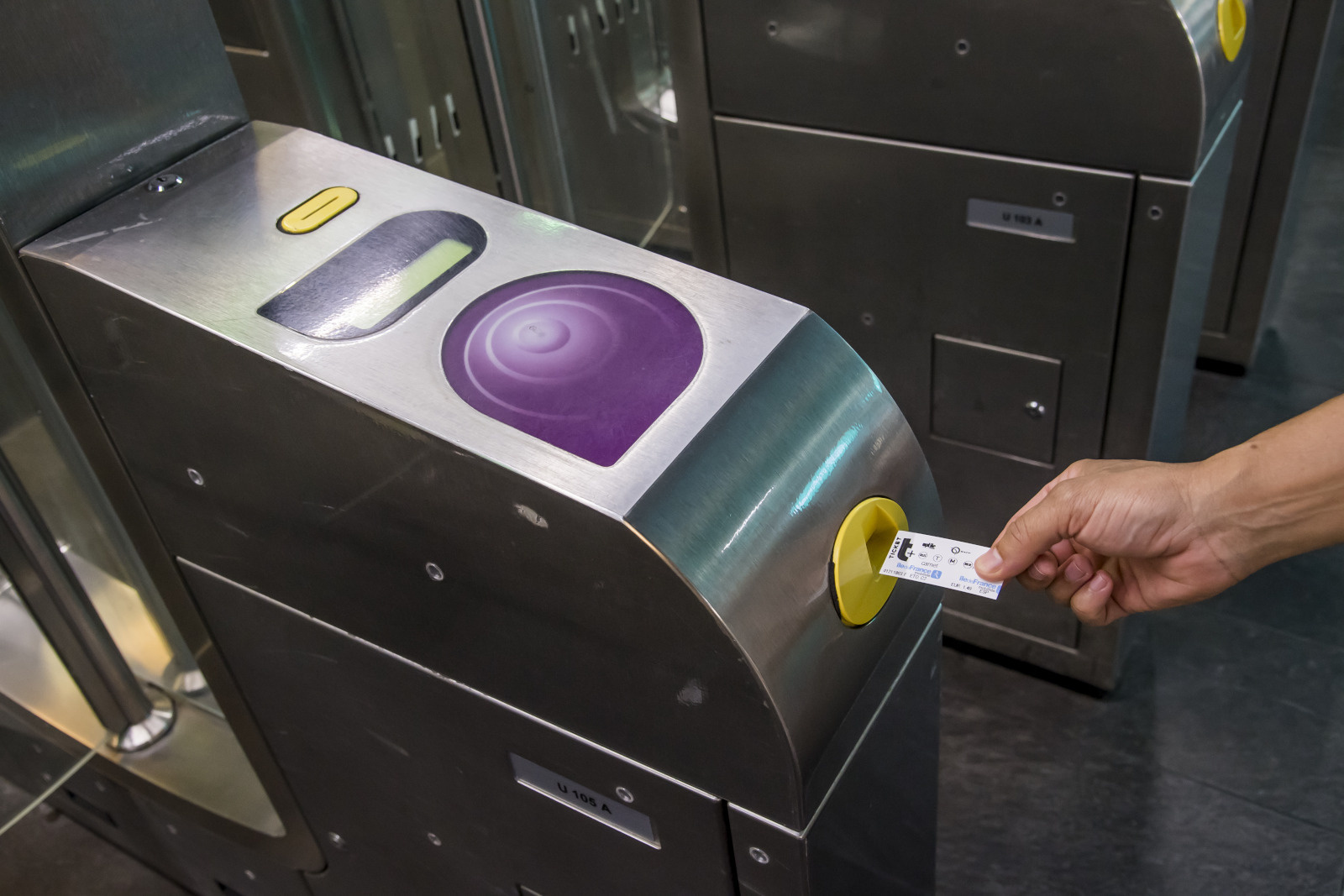 Le carnet de tickets t+ : C'est fini