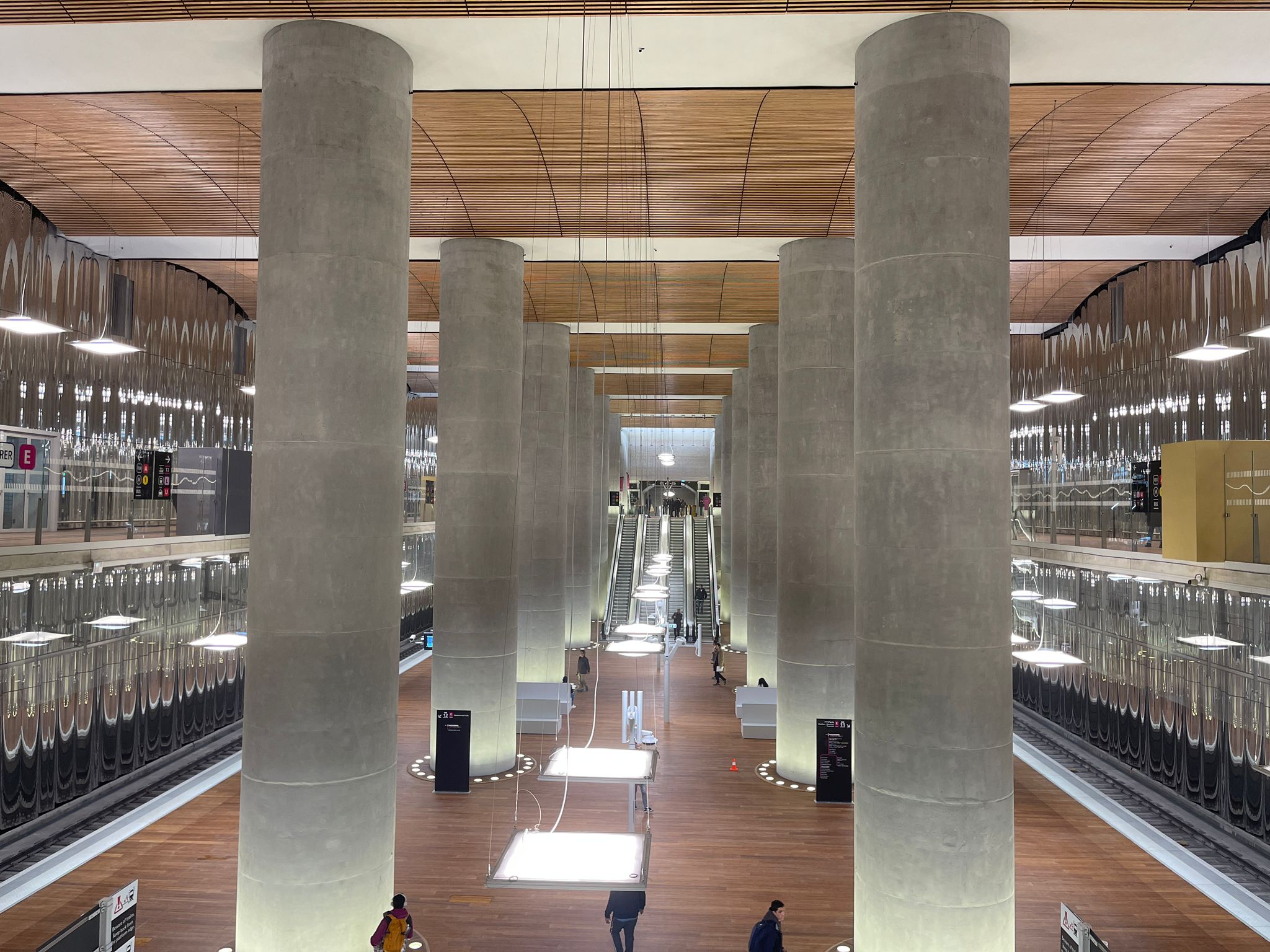Nouveauté : Le RER E rejoint le RER A en gare de La Défense