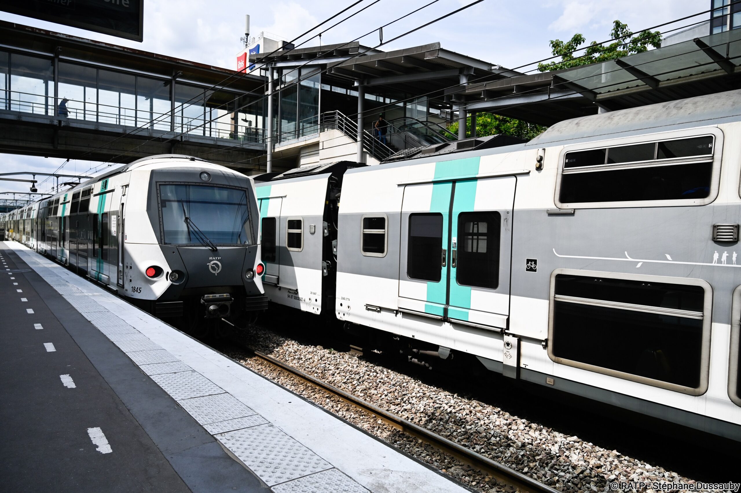 Renfort de l'offre de soirée sur le RER A